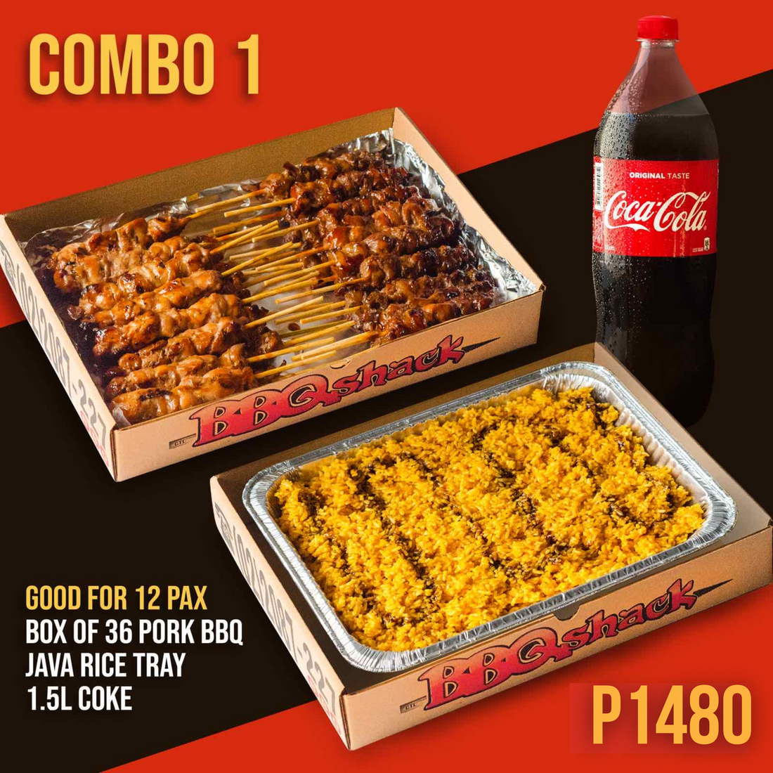 Combo 1 – BbqShack PH