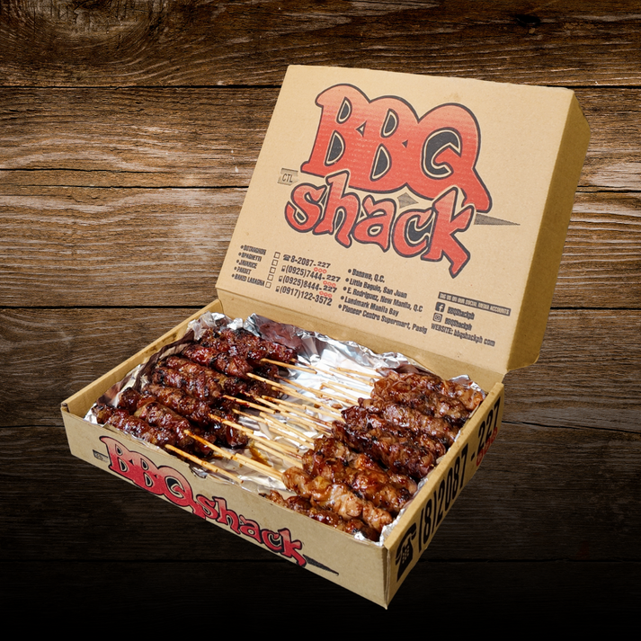 Box of 36 sticks – BbqShack PH